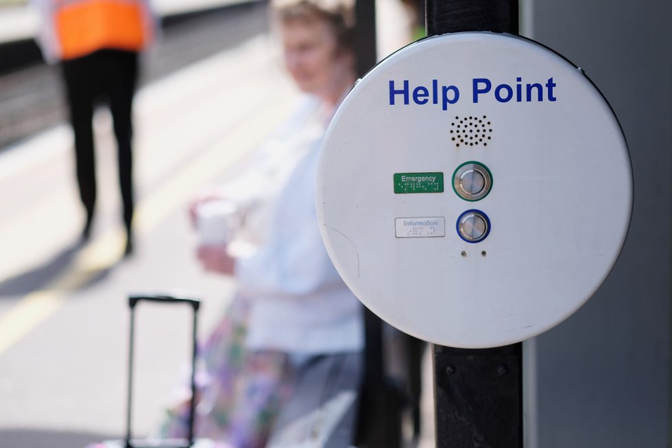 Passenger Help Points - Concept Security